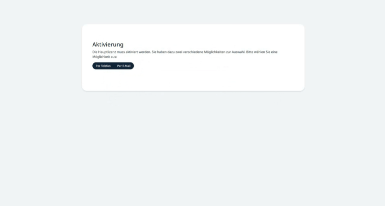 Installation Timemaster Software
