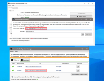 Installation Terminal Plus 7