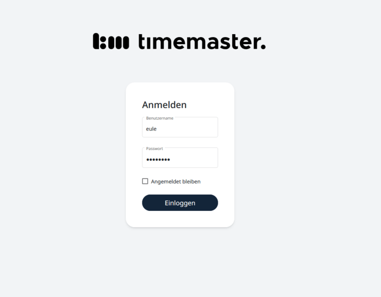 Mitarbeiter-Login einrichten